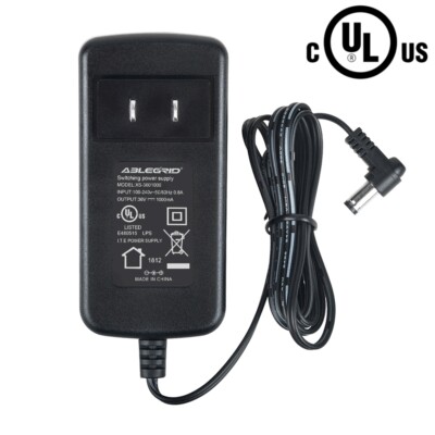 AC Adapter Charger For CND LED Light 36V1A Lamp Dryer YS353601000U ...
