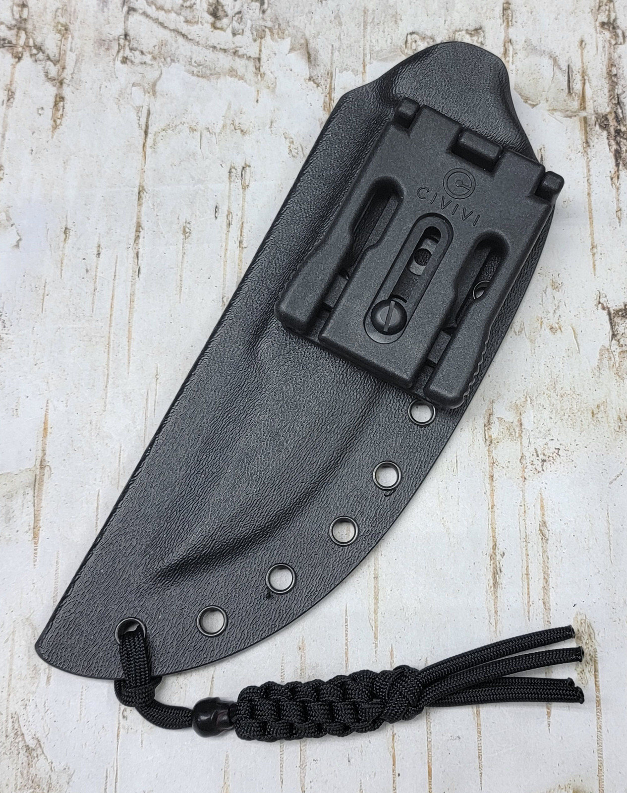 KYDEX SHEATH for ONTARIO / OKC QUARTERMASTER P3, T-CLIP, HAND MADE ...