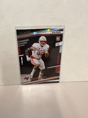2022 Panini Prestige Logan Hall Rookie Card - Xtra Points Astral | eBay