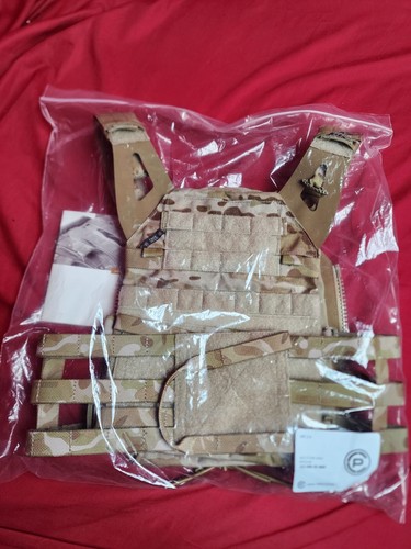 Crye Precision JPC 2.0 - Jumpable Plate Carrier - MultiCam Arid- MEDIUM ...