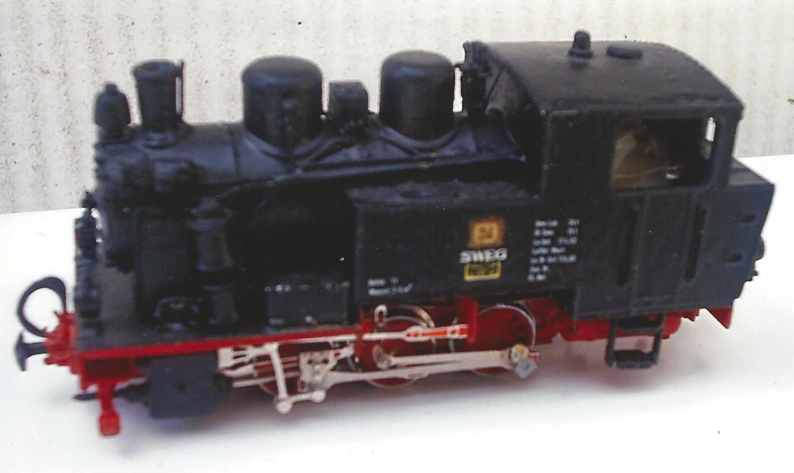 H0e Bemo 1005-900 Schmalspur-Tenderlok SWEG Nr. 24 Dampflok | eBay