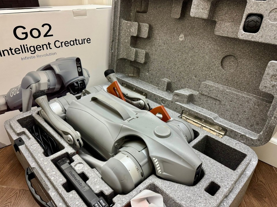 Unitree Go2-Air Robot Dog | eBay UK