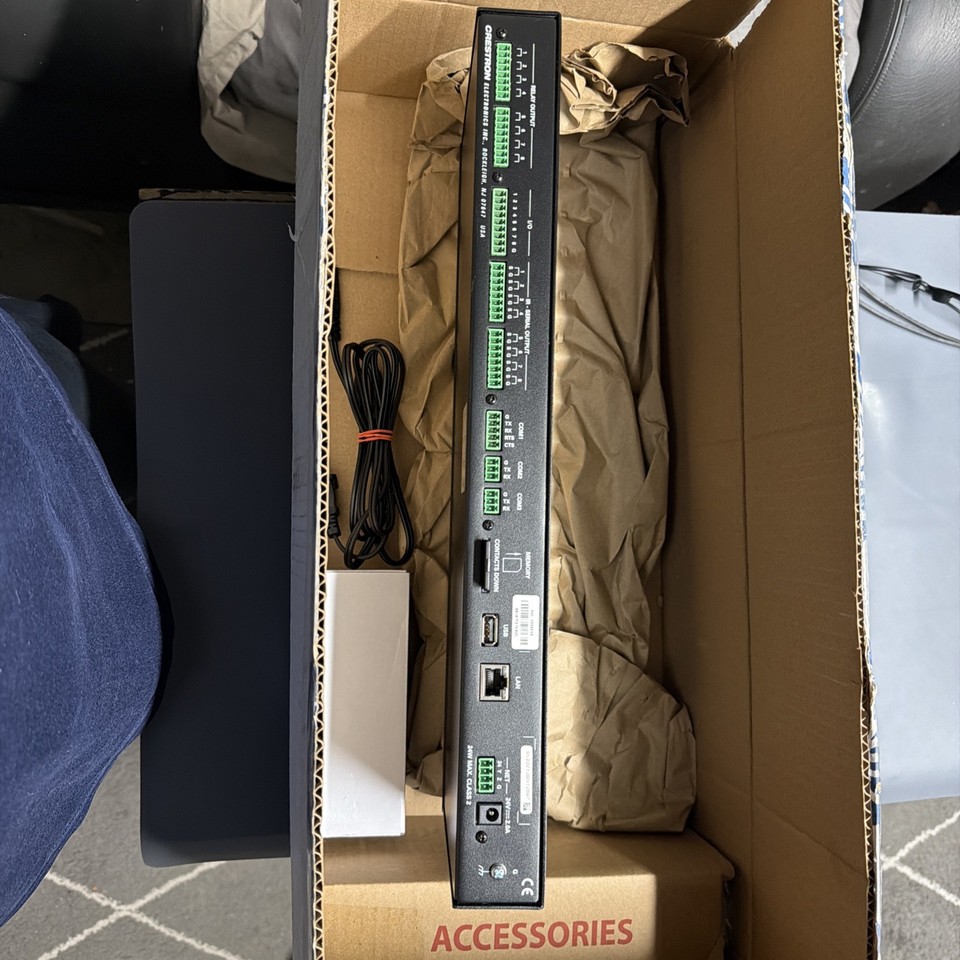 Crestron CP4-R 4-Series Crestron Home rack mount Control Processor. | eBay