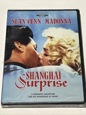 Brand New Sealed DVD Shanghai Surprise Sean Penn Madonna 12236140962| eBay