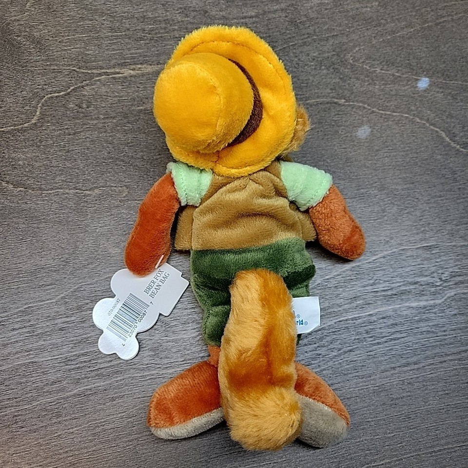 Splash Mountain Set 4 Brer Bear Rabbit Vulture Bean Bag Plush Song Of ...