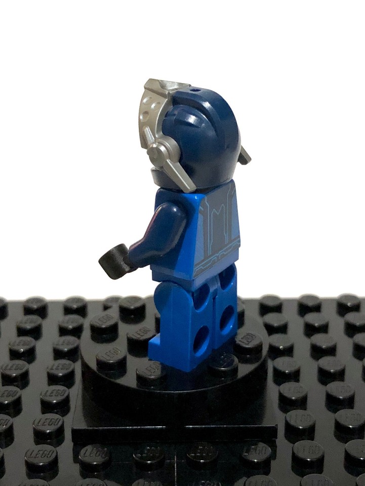 LEGO Nexo Knights, Figurine CLAY MOORINGTON BATTLE SUIT - nex083, set ...