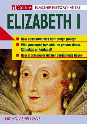 Elizabeth I by Nicholas Fellows (Paperback, 2004) for sale online | eBay