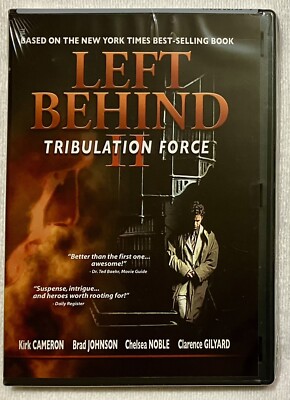 Left Behind II: Tribulation Force (DVD) Chelsea Noble, Kirk Cameron ...