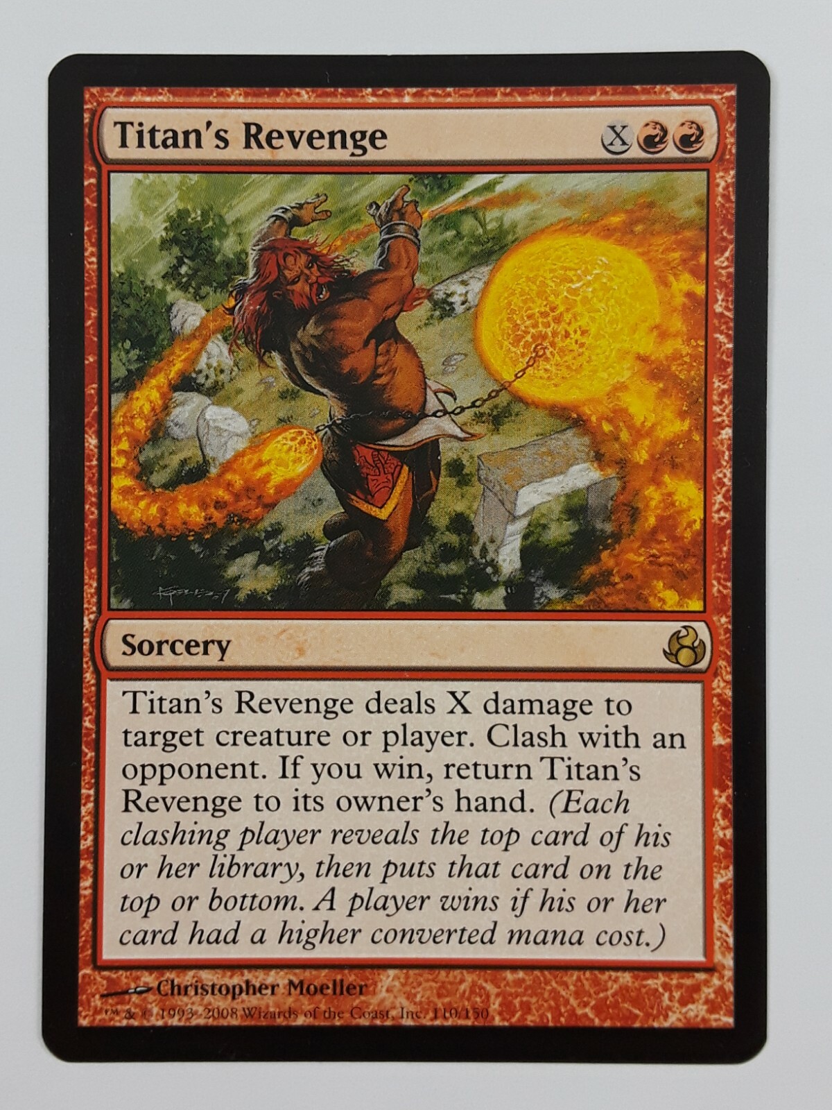 MTG Titan's Revenge Morningtide Regular Rare | eBay