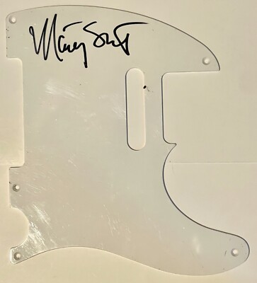 Marty Stuart Autograph Signed Pick Guard | eBay