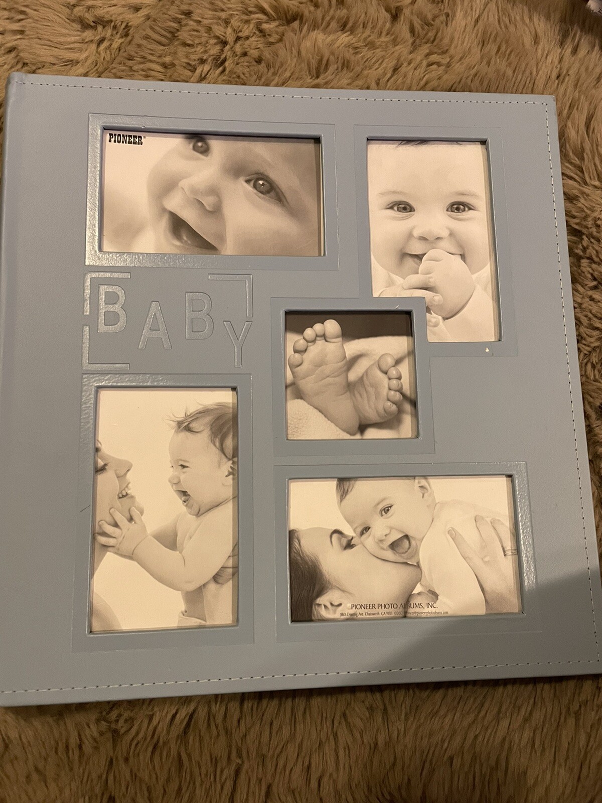 Baby Boy Photo Album | eBay