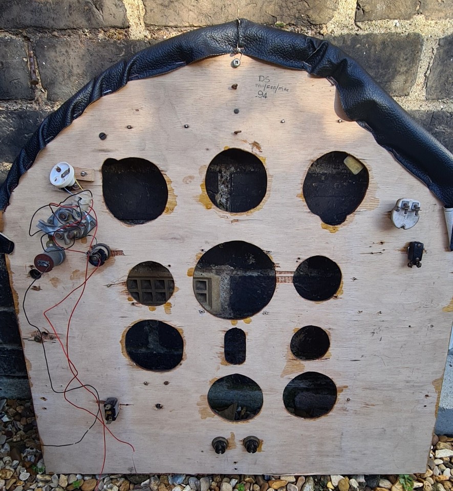 WW2 WW1 cockpit panel, man cave barn find bar pub project display | eBay UK