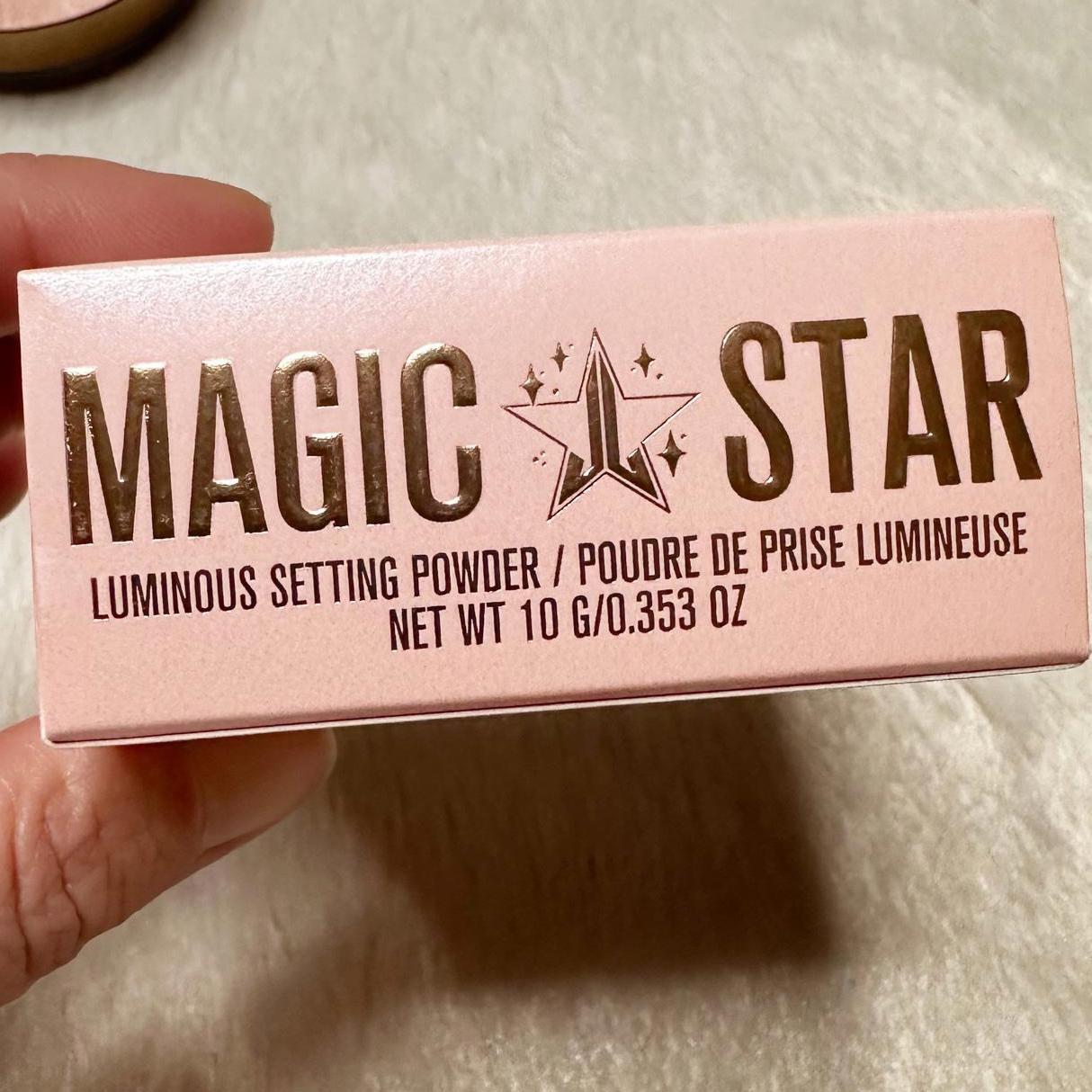 NIB Jeffree Star Magic Star Luminous Setting Powder Honey Full Size 10g | eBay