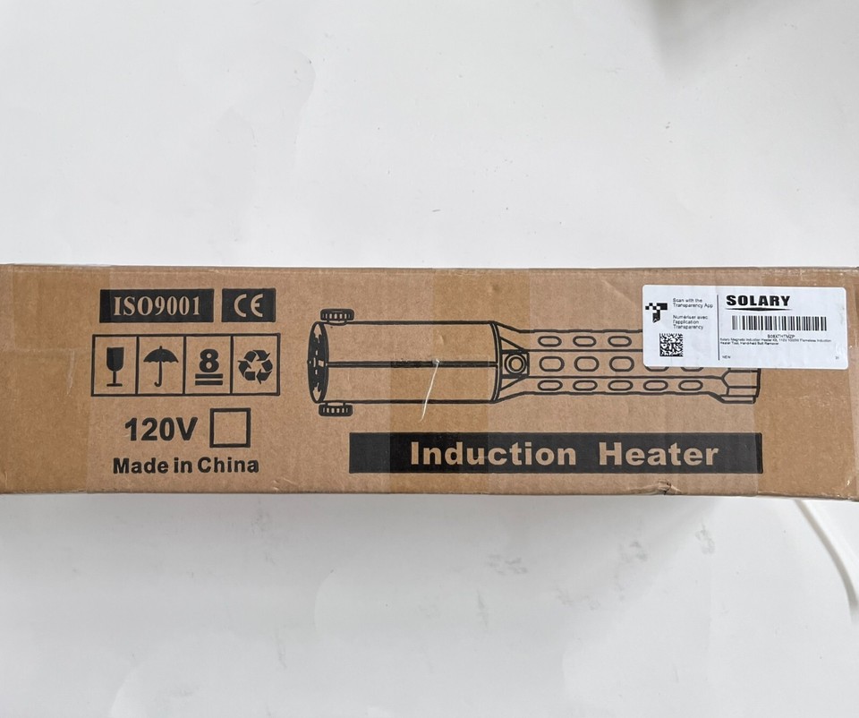 Solary Magnetic Induction Heater Kit 1000W 110V Induction Heat Bolt ...