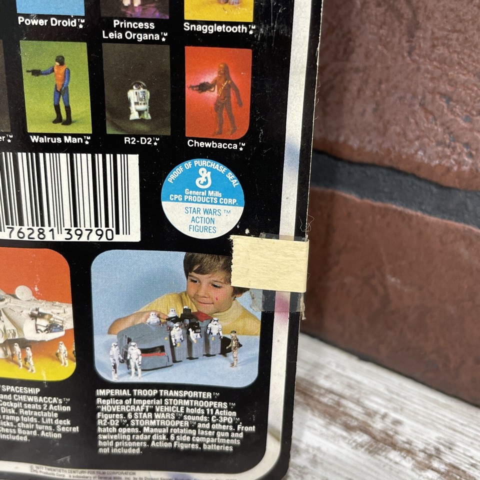 1980 Kenner Star Wars Han Solo (Hoth Outfit) W/ Cardback & Bubble ESB ...