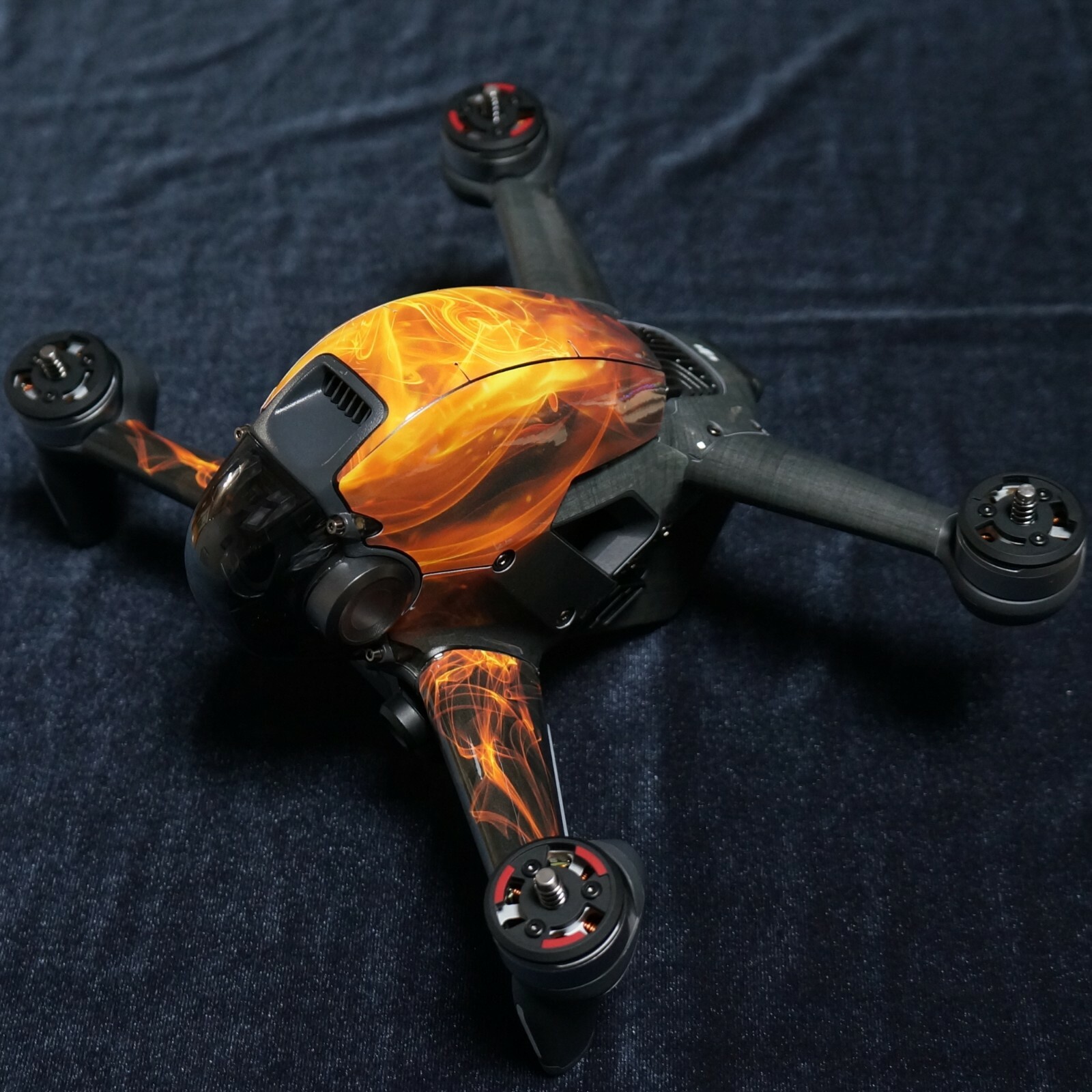 DJI FPV COMBO SKIN WRAP DECAL - FLAME | eBay