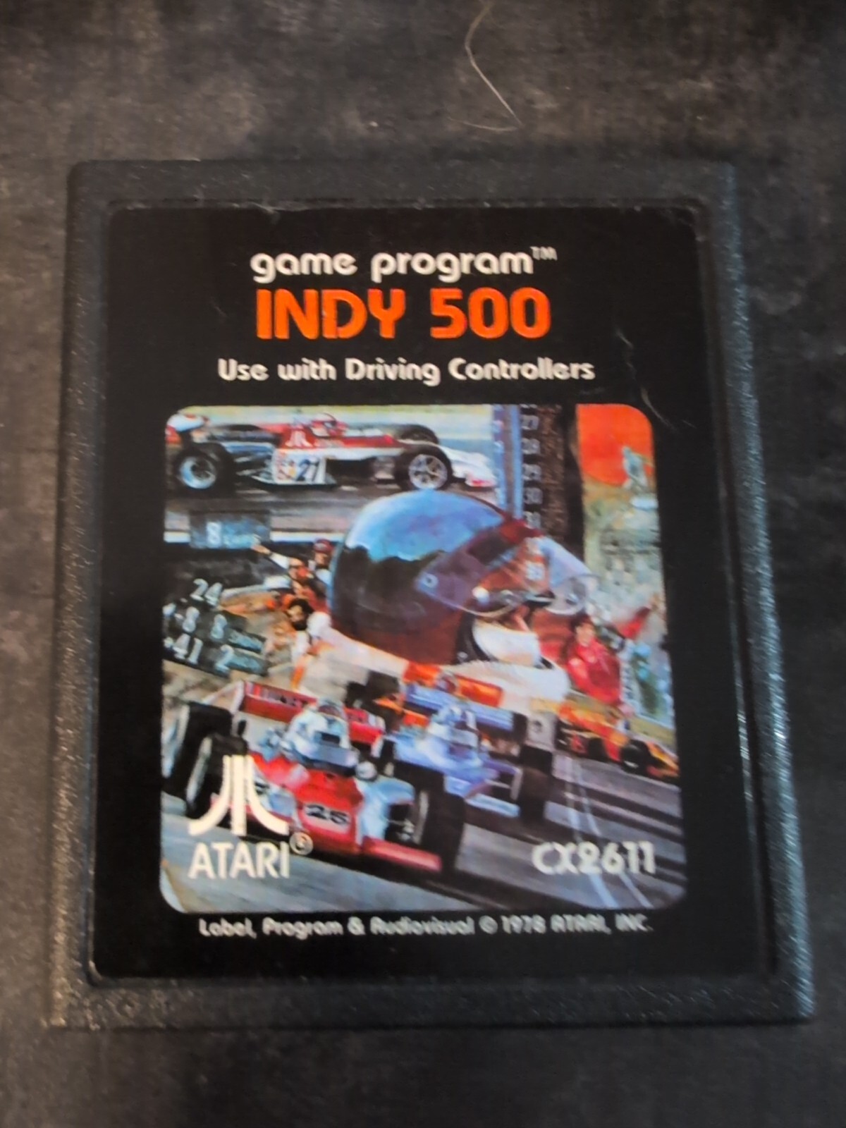 Atari 2600 Indy 500 | eBay