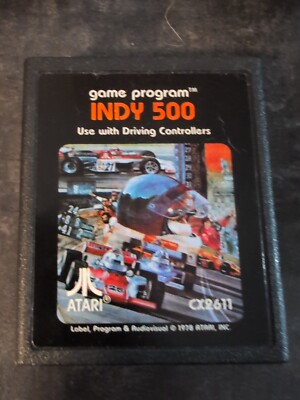 Atari 2600 Indy 500 | eBay