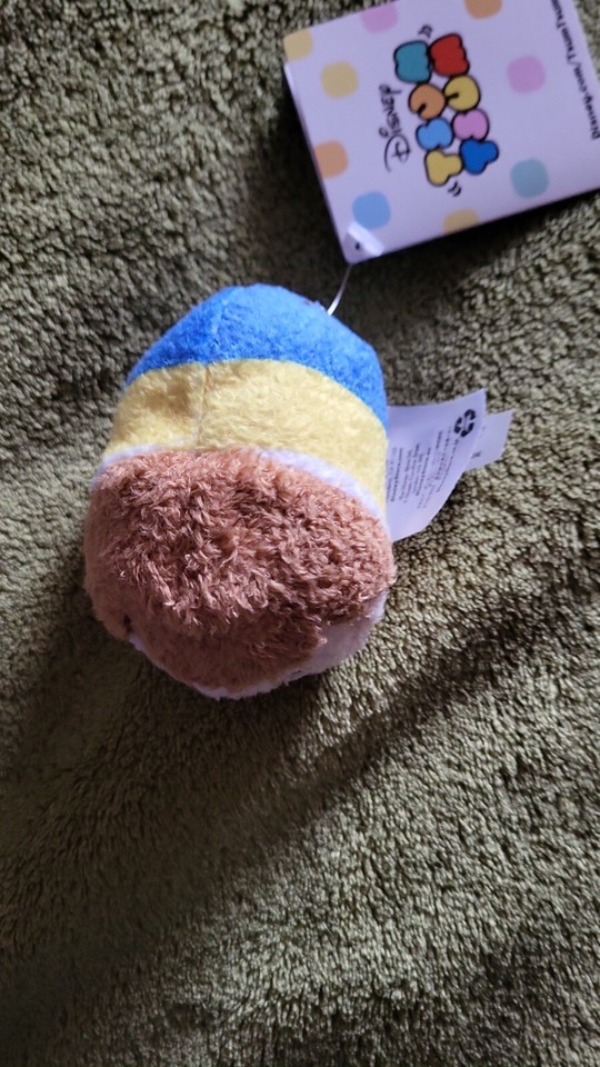 Christopher Robin Winnie The Pooh Plush 3.5" Tsum Tsum Disney Store ...