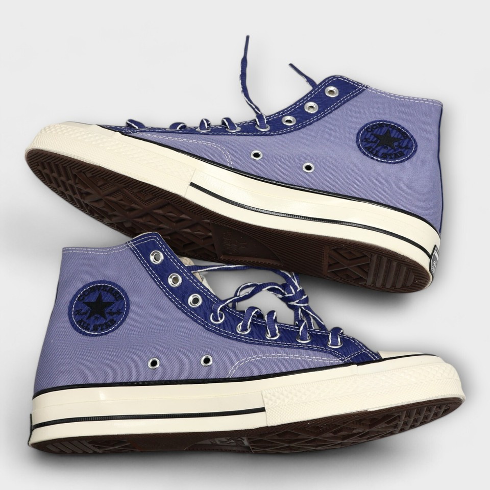 Converse Unisex Chuck Taylor 70 High Slate Lilac Shoes Sneakers Men 11 ...