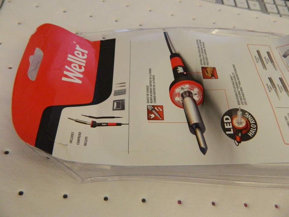 WELLER Soldering Iron & Torch Kit WLIRK6012A | eBay
