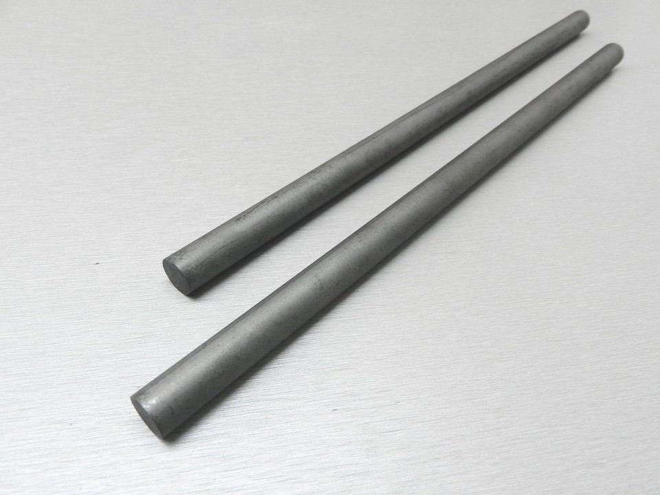 Graphite Rod Stirring Carbon Rod 1/2" Melting Mixing Gold & Silver 2pc ...