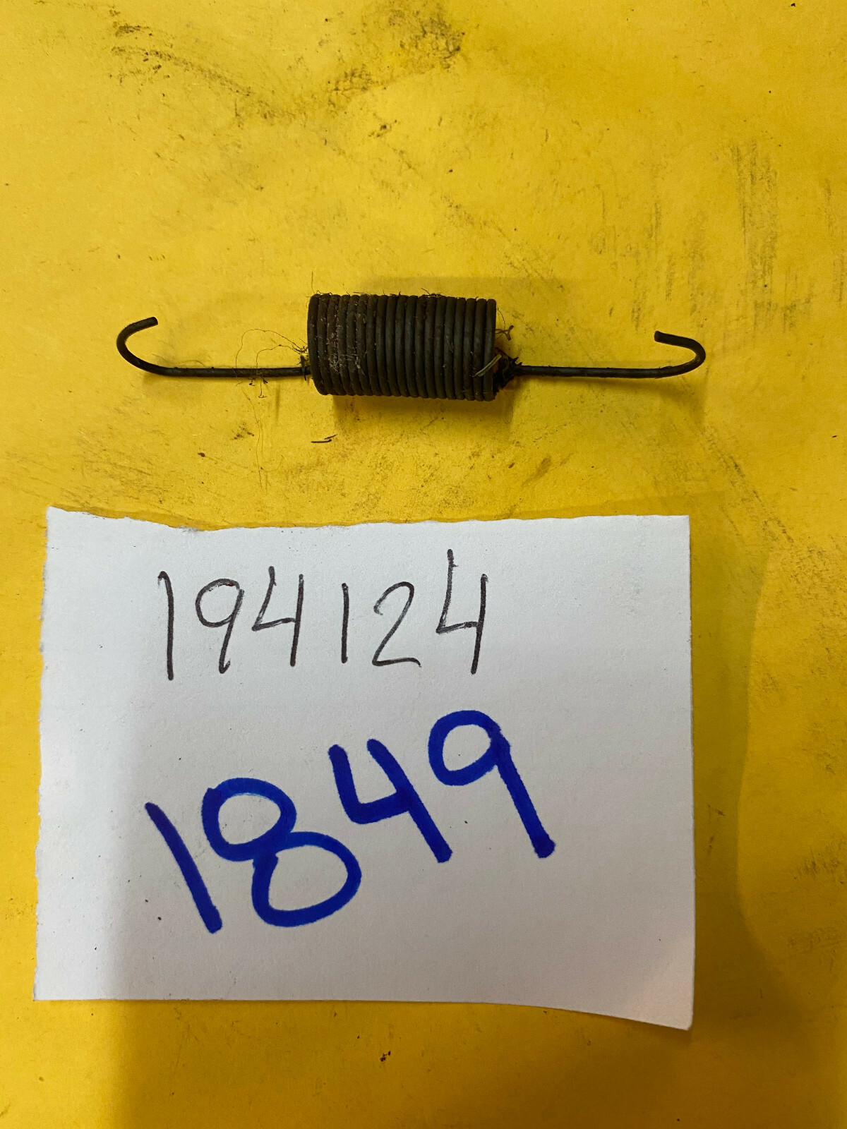 Husqvarna Craftsman Mower Transmission Tension Return Spring 194124 ...