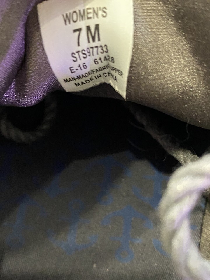 NEW Paul Sperry Women's 7 Ripple Top-Sider Sneakers Mesh Shoes water ...