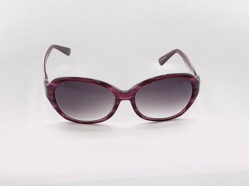 Vera Bradley VB Anna Heather 56/16/130 Purple/Floral Sunglasses W/ Gray ...