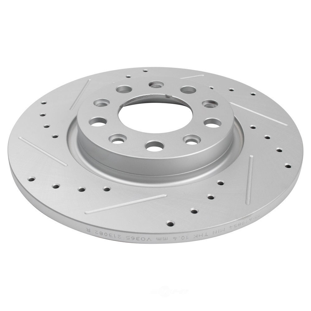 Disc Brake Rotor Set-Performance 2 Piece Brake Rotor Set TRQ BRA19854 ...