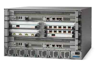 Cisco ASR1006-X 6-Slot Router Chassis | Rack-Mountable | ASR1000X-AC ...