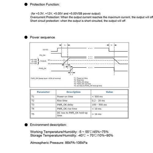 LD-A200WL 19V/200W DC-ATX Power Adapter Board Power Supply Module For ...