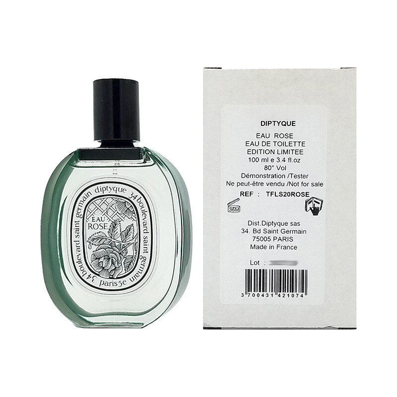 DIPTYQUE Eau Rose 1.7oz (50ml)/3.4oz (100ml) EDT Spray Retail or Tester ...