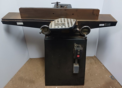 Vintage American Machine & Tool Co Inc 6” AMT Jointer with Stand ...