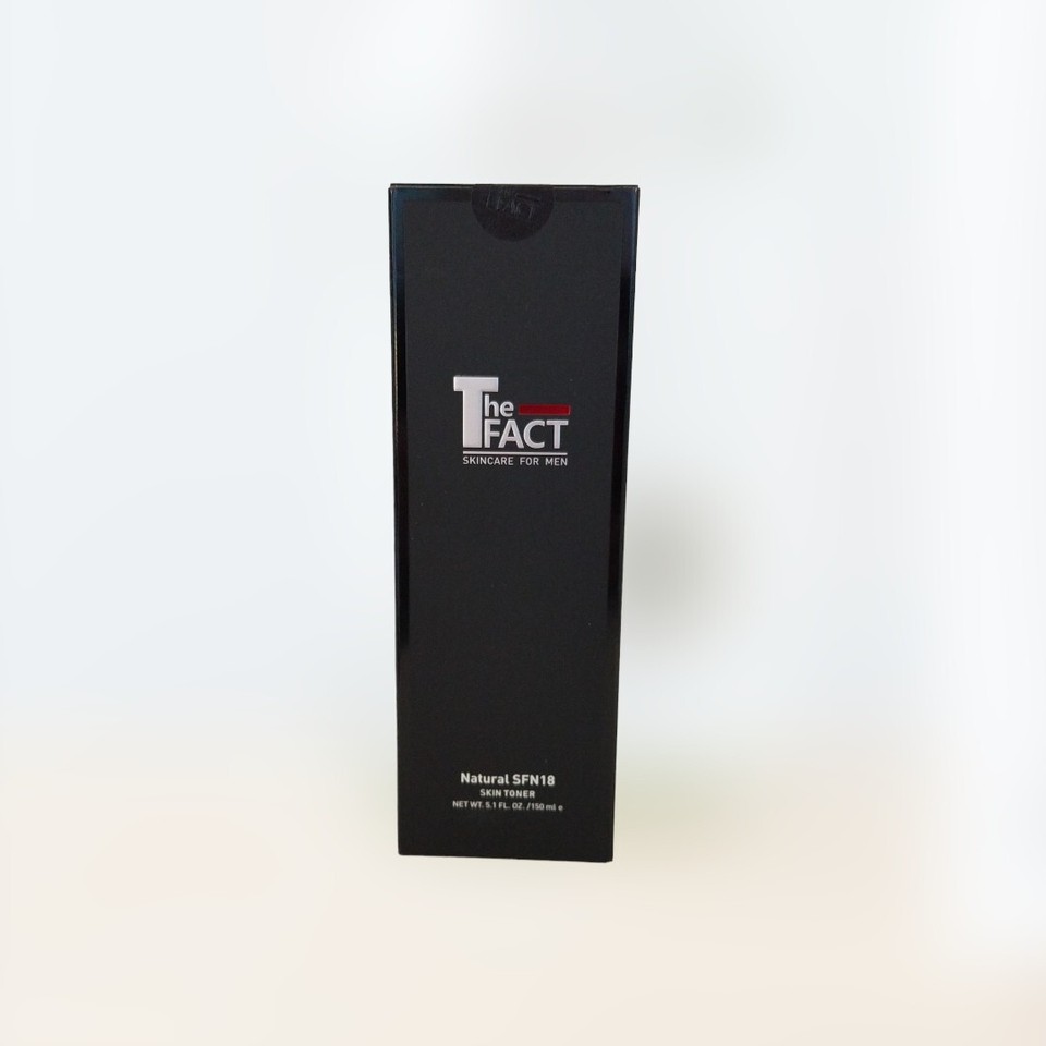 The Fact Men Natural SFN18 Skin Toner 5.1 fl oz Pore Cleansing Facial ...