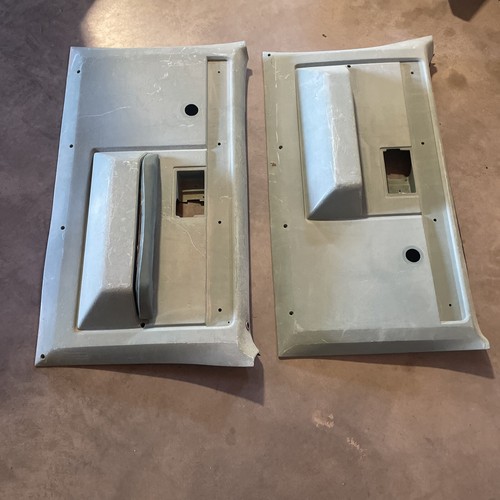 1981-1987 Square Body Chevrolet GMC LH RH Door Panels C10 Pickup Truck ...