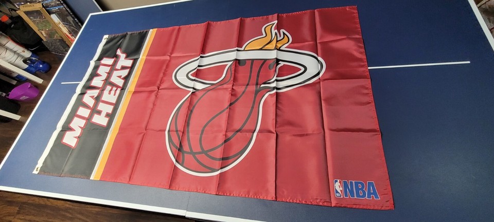 NBA Flag Miami Heat 3x5 ft Flag Basketball NBA(New) Gift | eBay