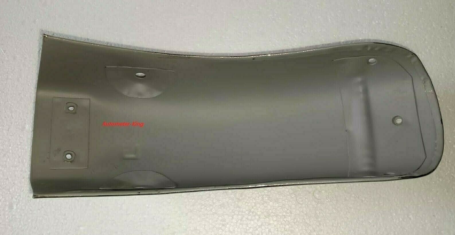 YAMAHA RX100 CHROME REAR MUDGUARD BUMPER FENDER FOR RX 100 RS100 RX125 ...