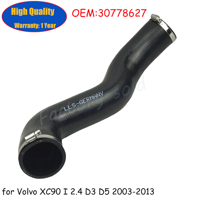 Intercharge Air Hose Turbo Hose for Volvo XC90 I 2.4 D3 D5 2003-2013 ...