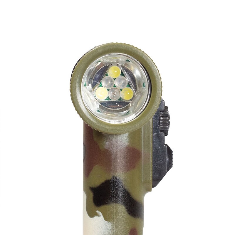 Led Angle Head Torch - Camo - 2AA by COMMANDO | eBay