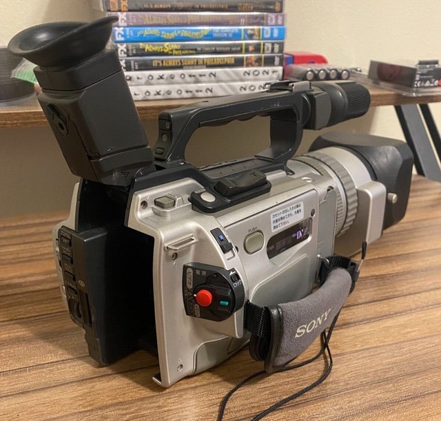 Sony DCR-VX2000 Camcorder - Metallic silver for sale online | eBay