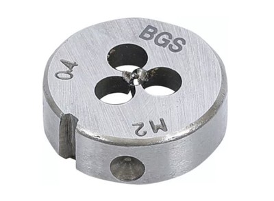 Filière à main M 2 x 0,4 x 25 mm BGS TECHNIC | eBay