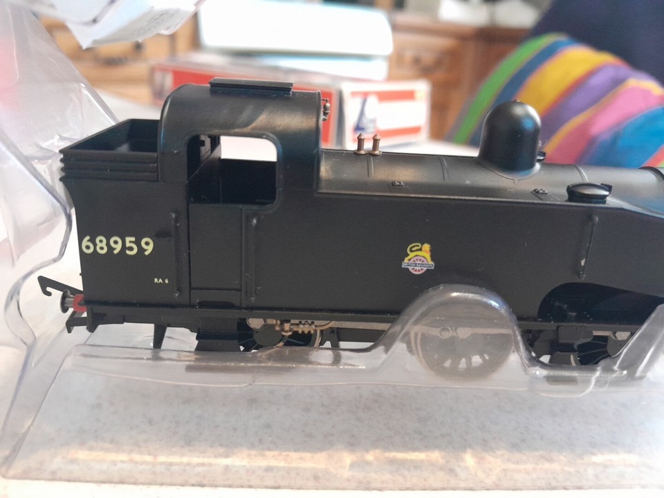 Hornby R3407 OO Gauge Class J50 0-6-0T 68959 in BR Black Early - DCC ...