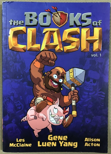 Books of Clash Volume 1: Legendary Legends of Legendarious Achievery by ...