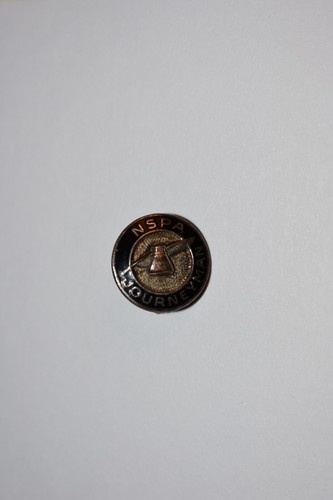 Vintage Enameled Silver-Tone NSPA (Nat. Scholastic Press Assoc ...