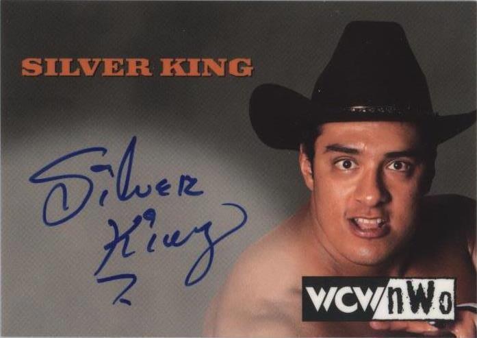 1999 Topps WCW/nWo Nitro - Authentic Signatures Silver King (AU) for ...