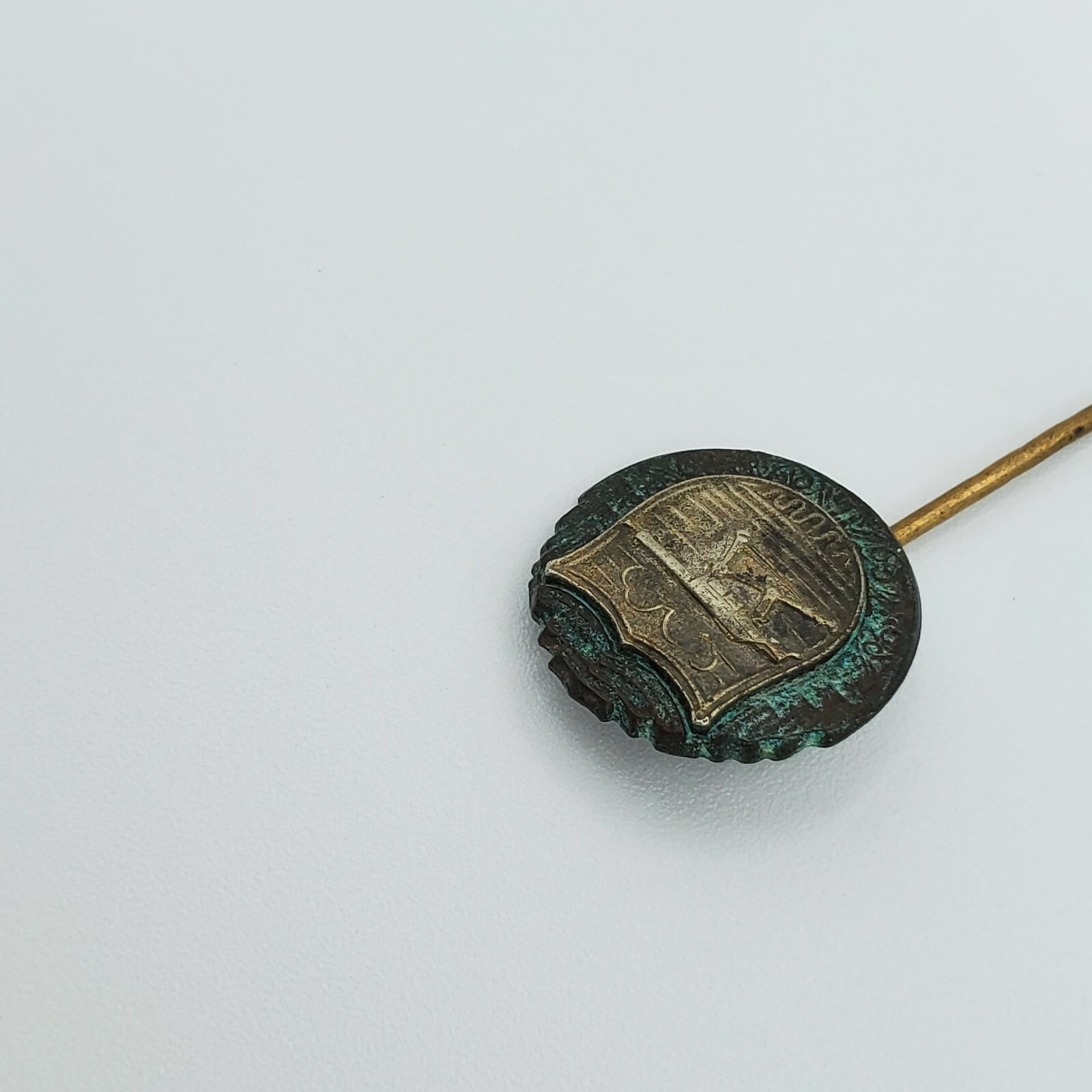 WW1 machine gun MG M7 stick pin Austrian Hungarian Schwarzlose Army war ...