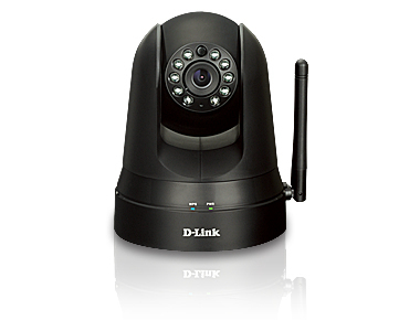 D-Link Home Monitor 360 Wireless Indoor Night Vision Camera 8 Metre IR ...