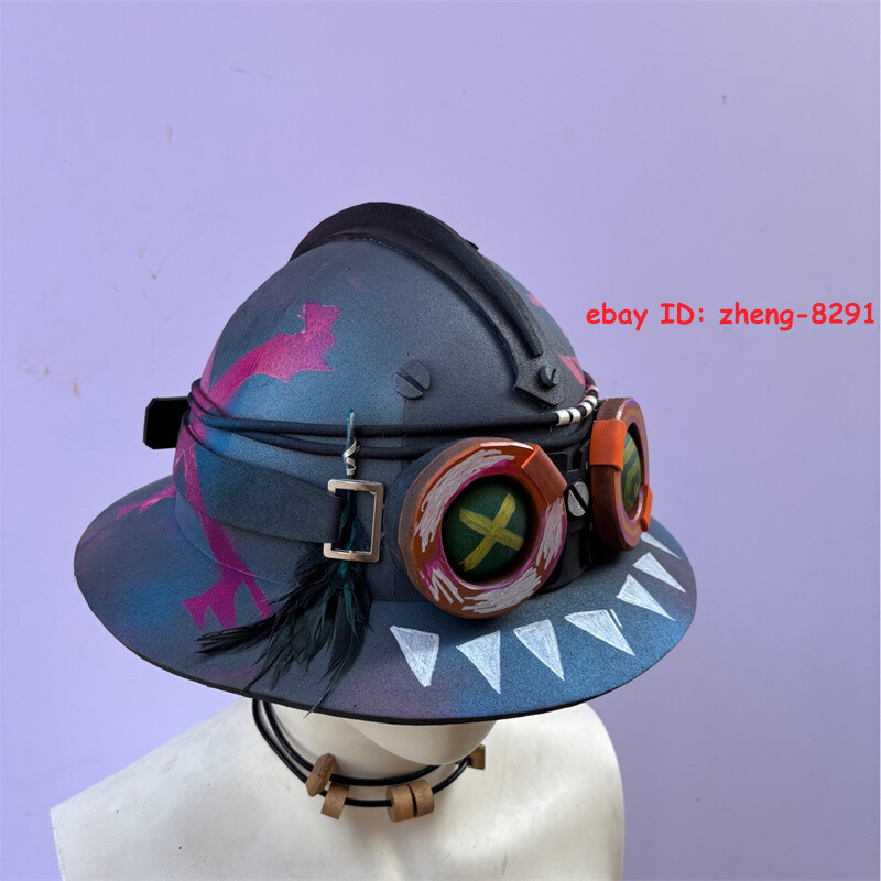 Arcane：League of Legends Isha‌‌ Cosplay Hat LOL Halloween Costume Accessories | eBay
