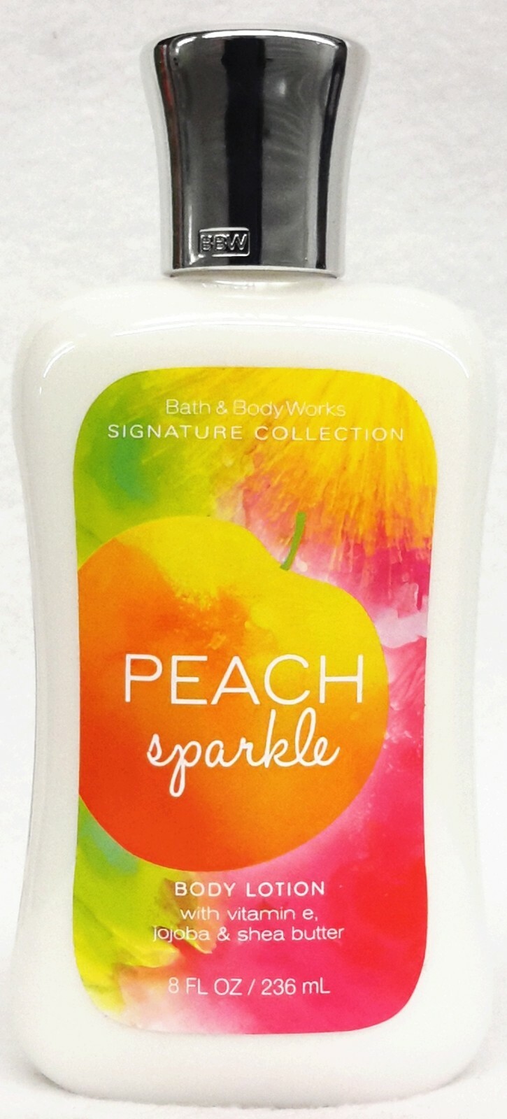1 Bath & Body Works Signature PEACH SPARKLE Body Lotion / Hand Cream ...